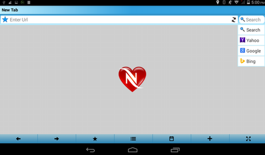 NANO Browser für Android - Download